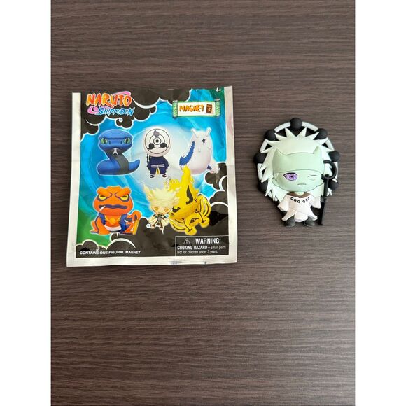 Monogram | Accessories | Naruto Shippuden Series 5 Figural Magnet Chase ...
